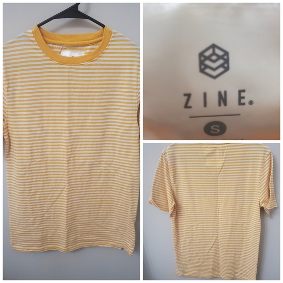 Zine Clothing | Shirts | Mens Small Zine Tshirt | Poshmark